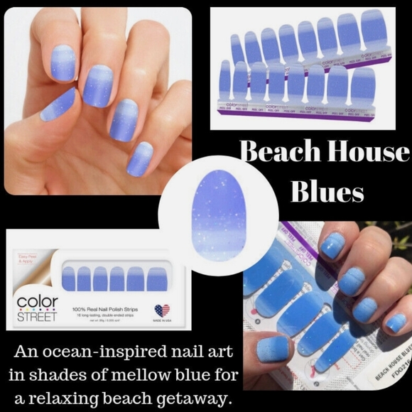 Color Street | Makeup | 3 For 3 Nwt Retired Rare Color Street Beach ...